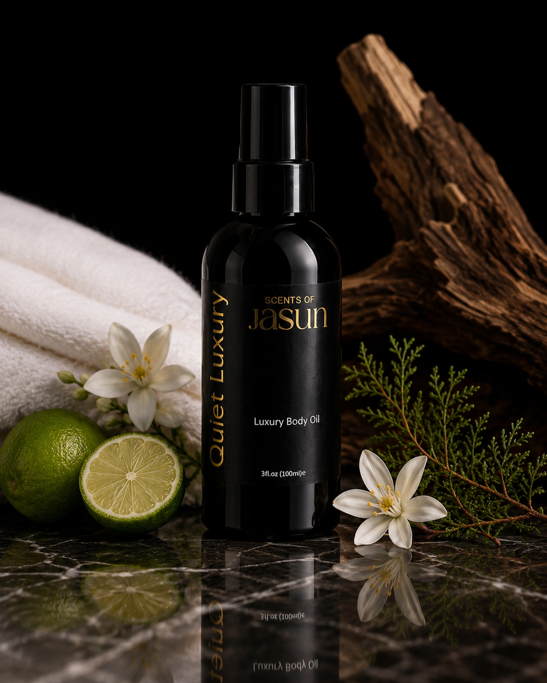Luxury Body Oils Collection – Scents of Ja’Sun